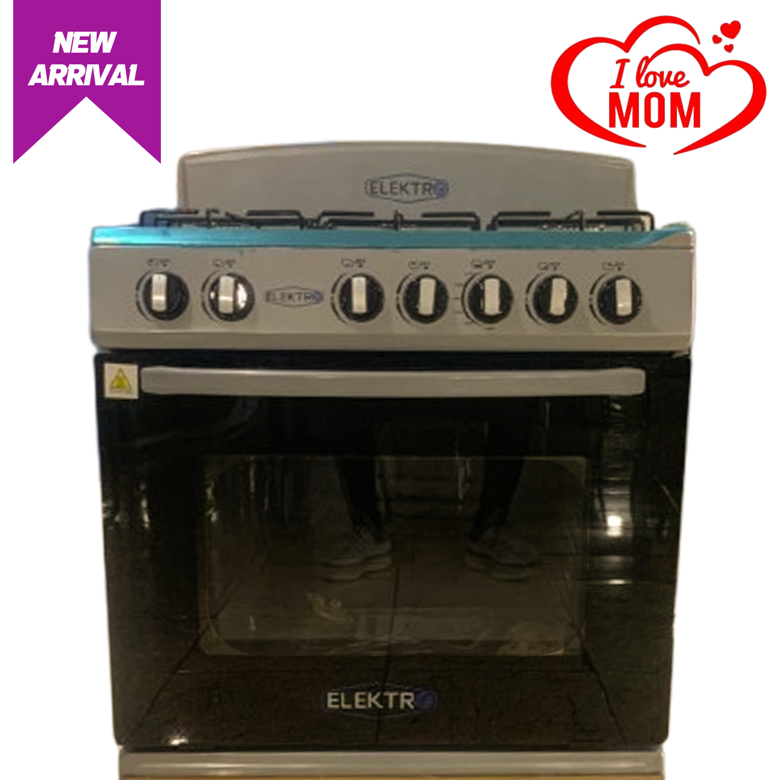 Electro Oven Gray 30"/8432 – Electro Haiti
