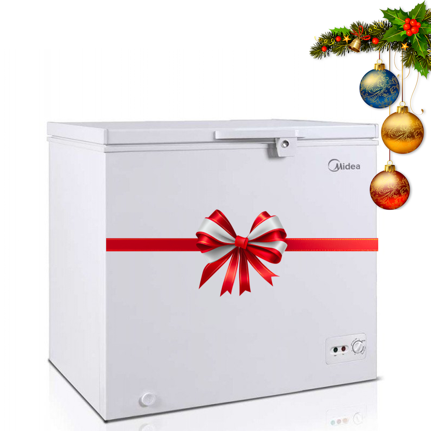 Midea Freezer 7 Cuft White/5436 – Electro Haiti