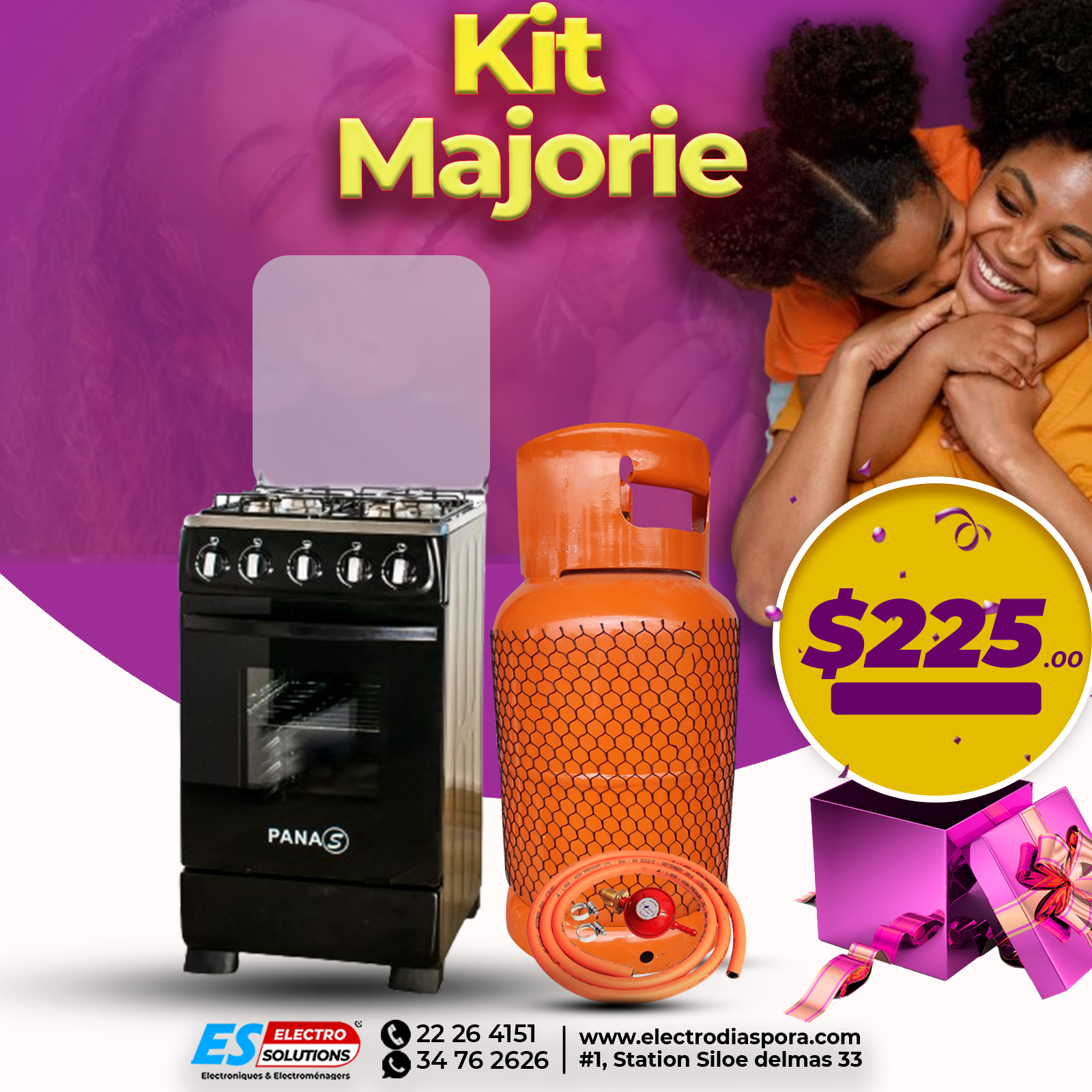 Gas Ovens/Stoves – Electro Haiti